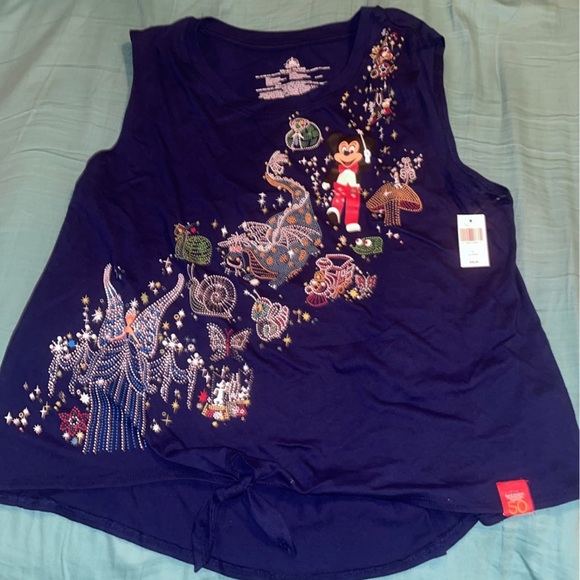 Disney | Tops | Disneyland Msep 5th Anniversary Tank | Poshmark